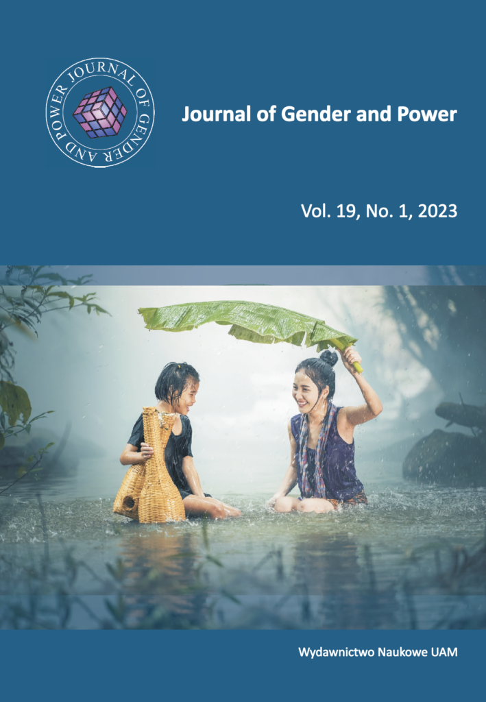 Issues - Journal of Gender and Power